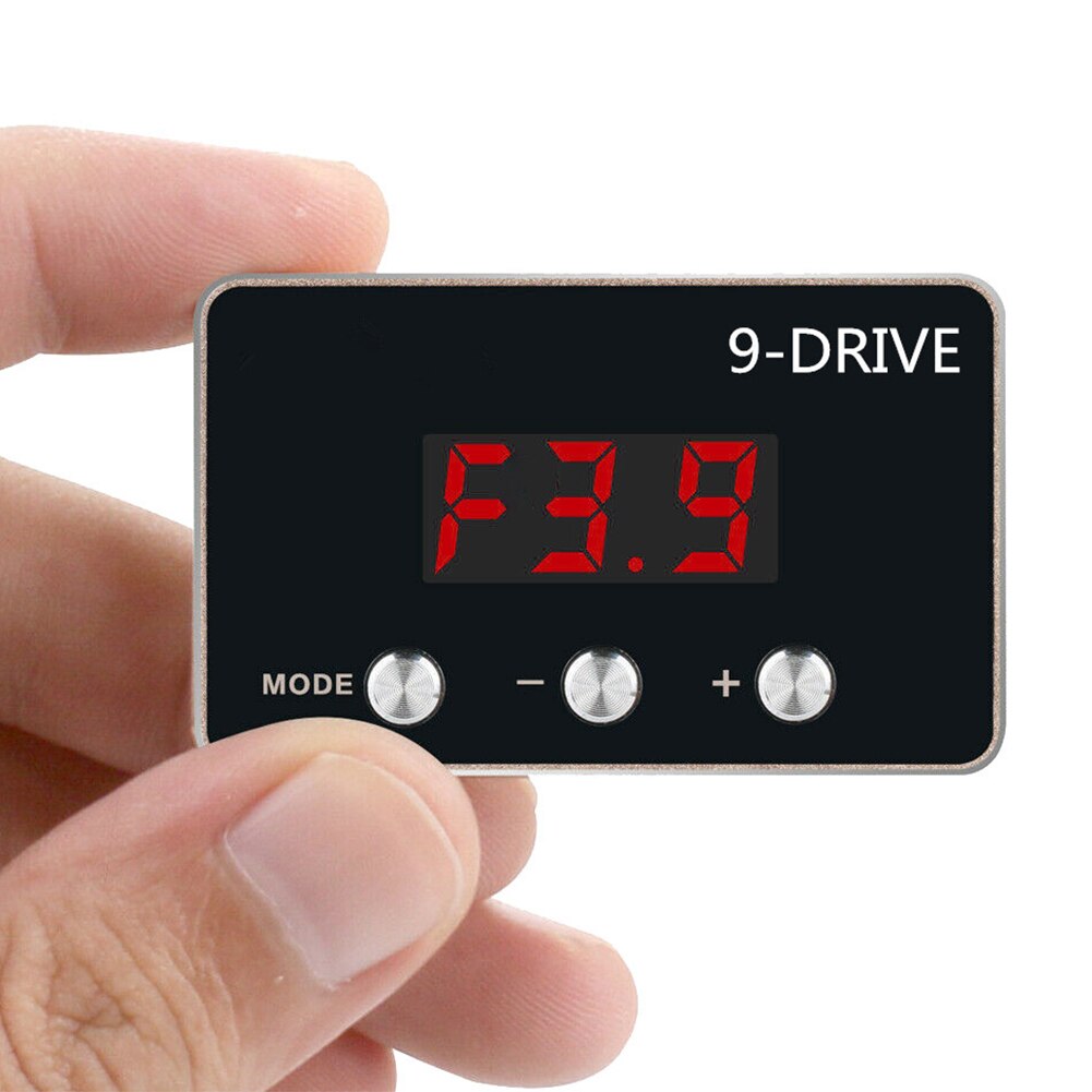 Digital Display 9 Drives Pedal Commander Accessori... – Vicedeal