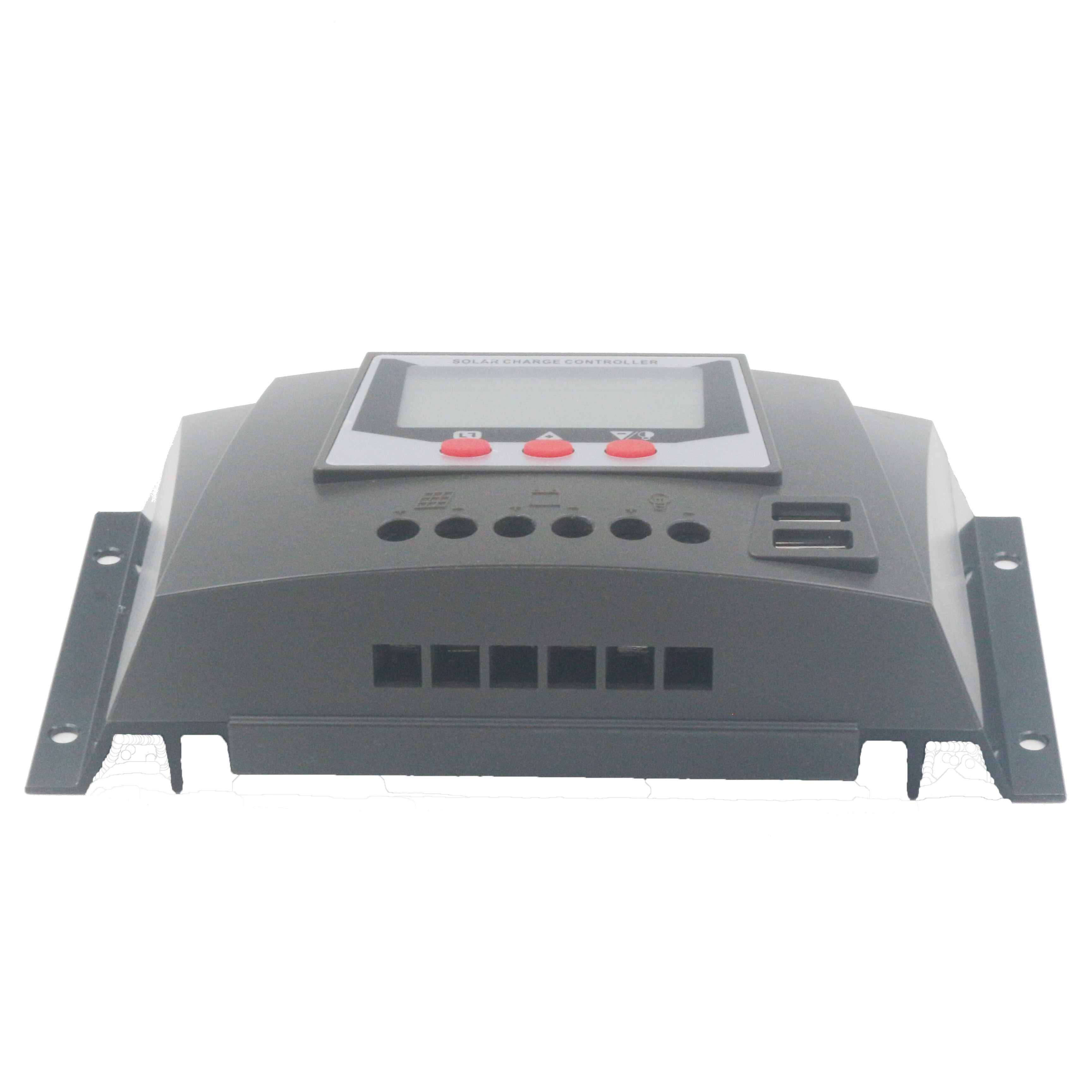 Contrôleur de CHARGE solaire manuel PWM 30A 12/24/... – Grandado