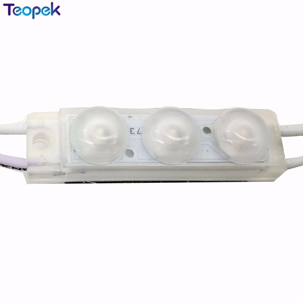 100pcs 2835 3 Led Injection Module With Len 1.5w 1... – Grandado