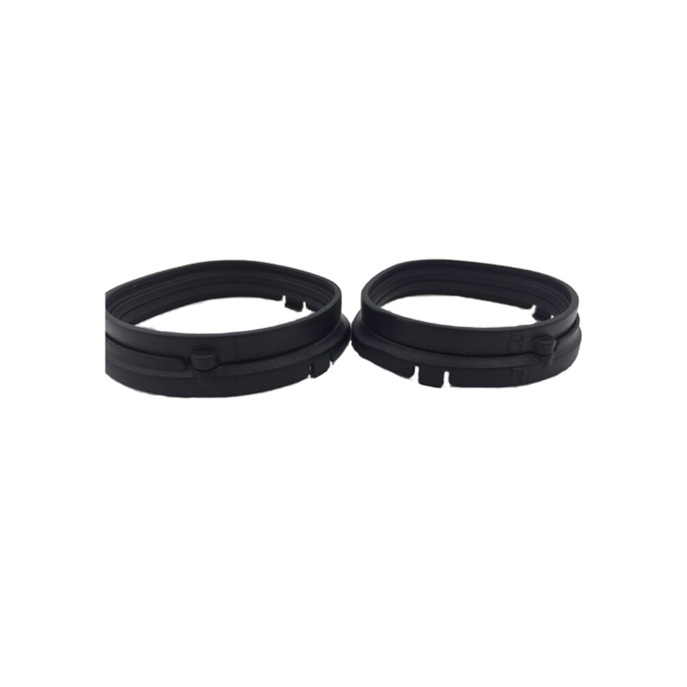 1 Pair Black Eyeglass Frame ABS Replacement Lens P... – Grandado