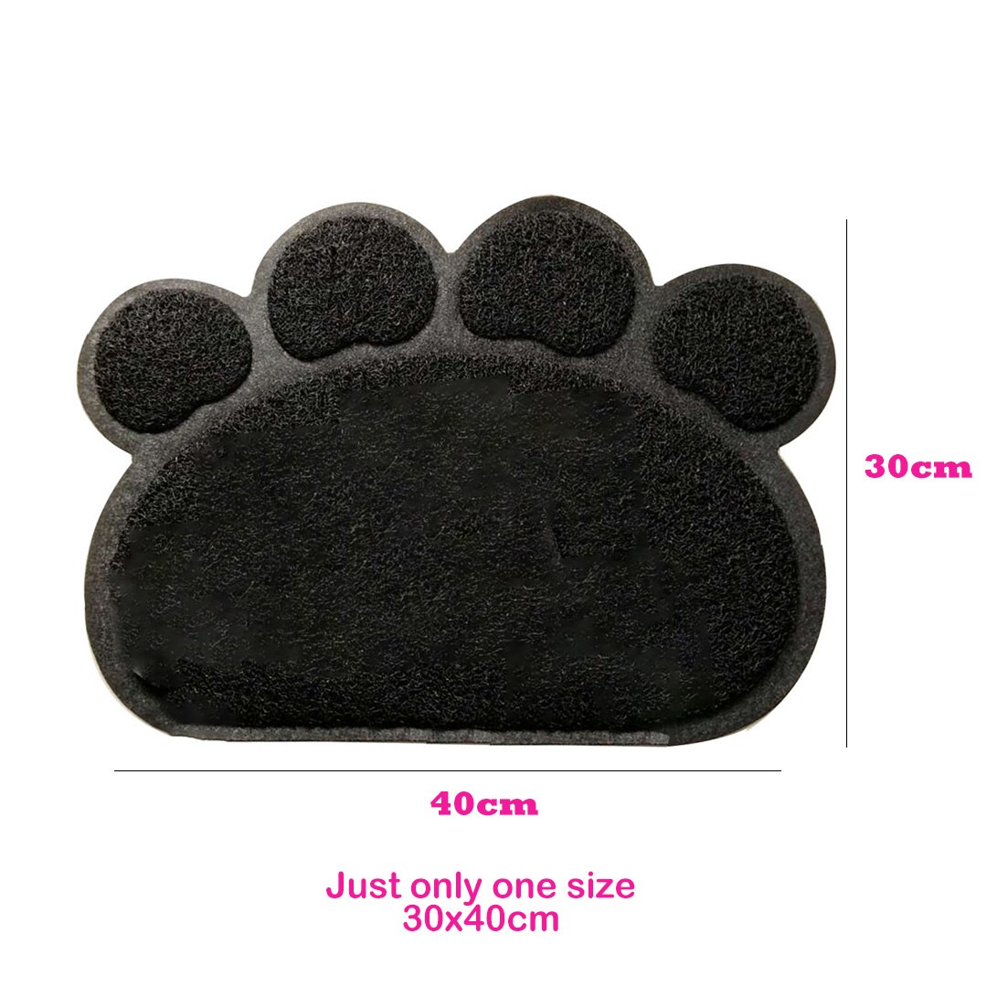 Waterproof Pet Cat Litter Mat Double Layer Litter ... – Grandado