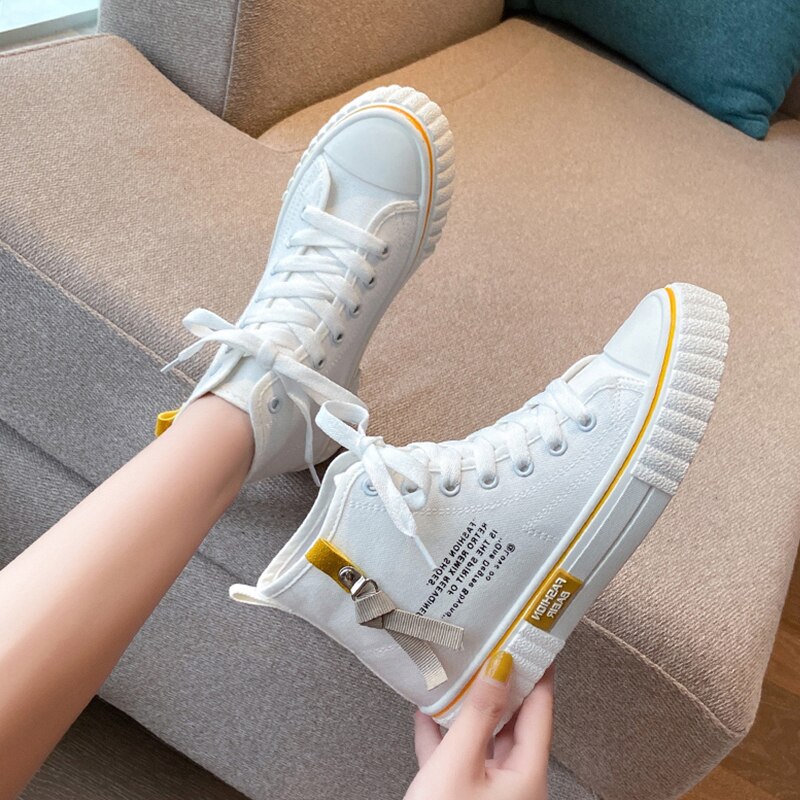 Korean Shoes Female Footwear Women Casual Sneaker ... – Grandado