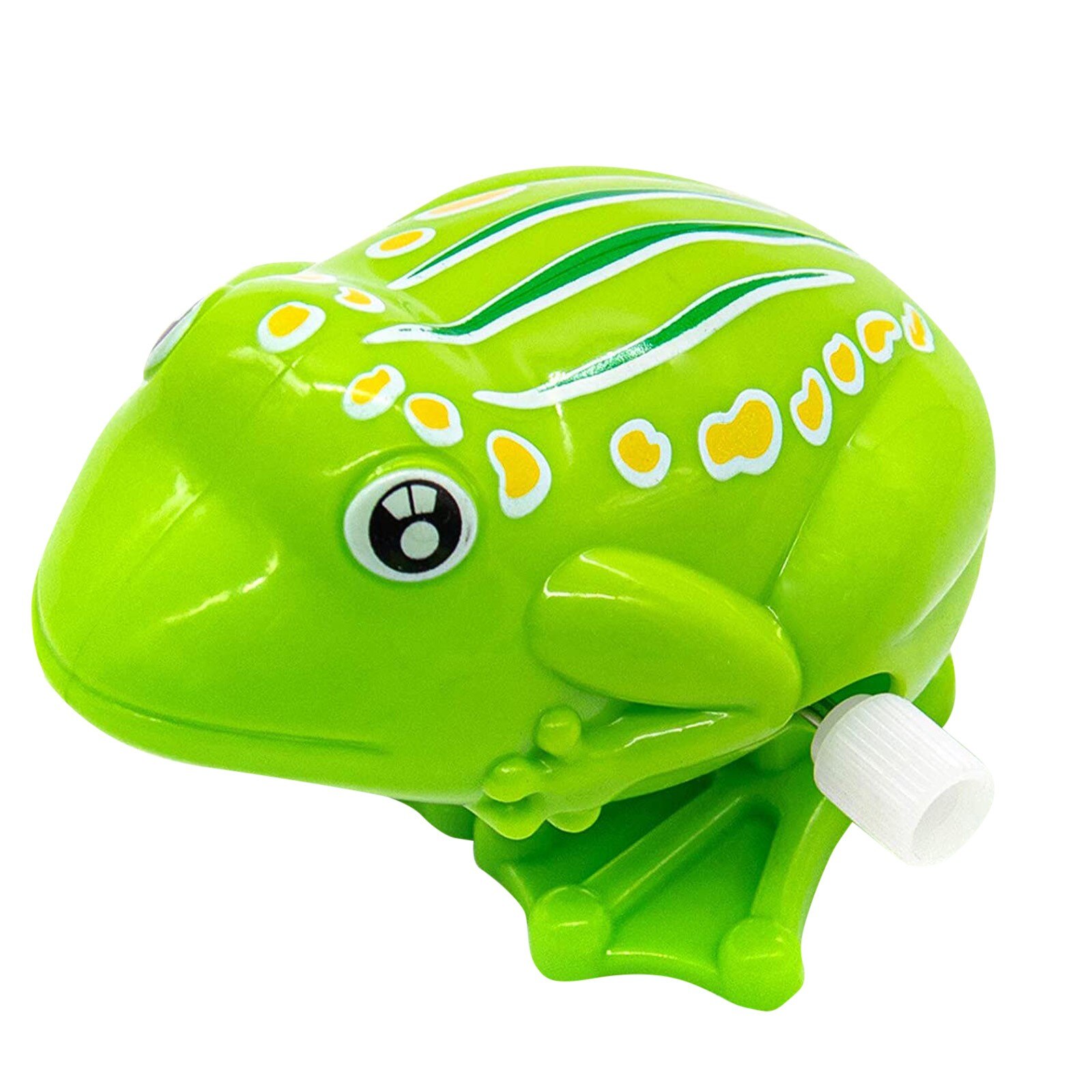 Green Frogs Jumping Wind up Toy Spring Cute Jumpin... – Grandado