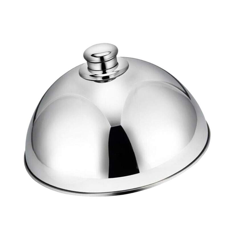 Stainless Steel Food Cover Cloche Plate Platter Do... – Grandado