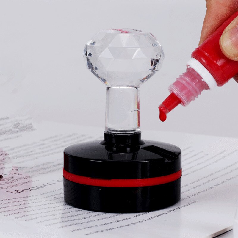 10Ml Kleurrijke Stempel Inkt Zelfinktende Lichtgev... – Vicedeal