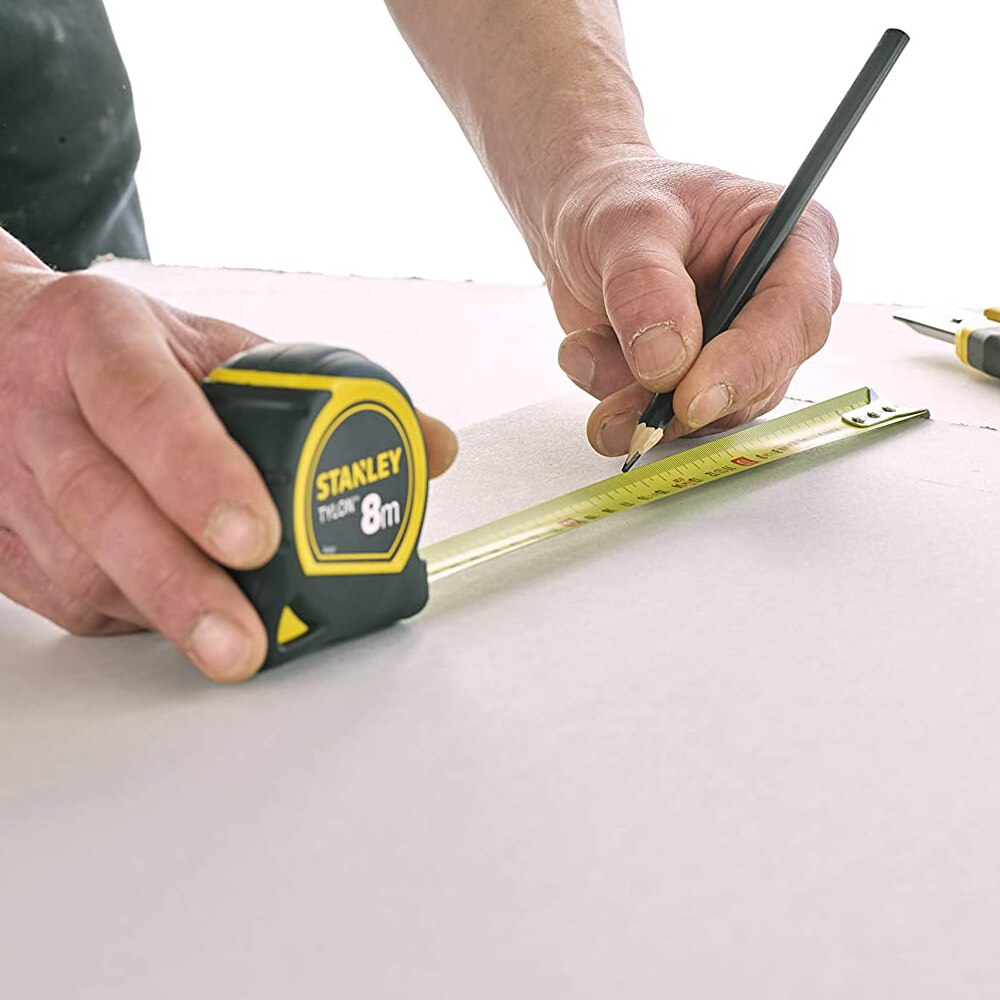 Stanley ST130657 Meter Tylon, 8 mX25mm – Grandado