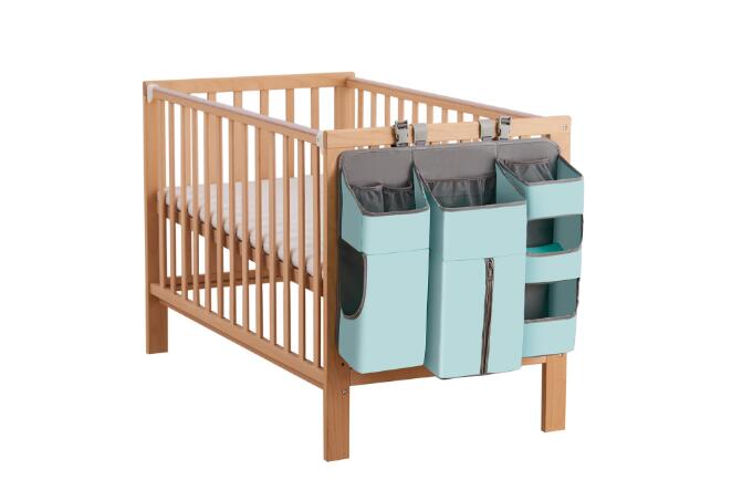 Baby Bed diaper bags Crib hang bag Nappy Storage b... – Grandado