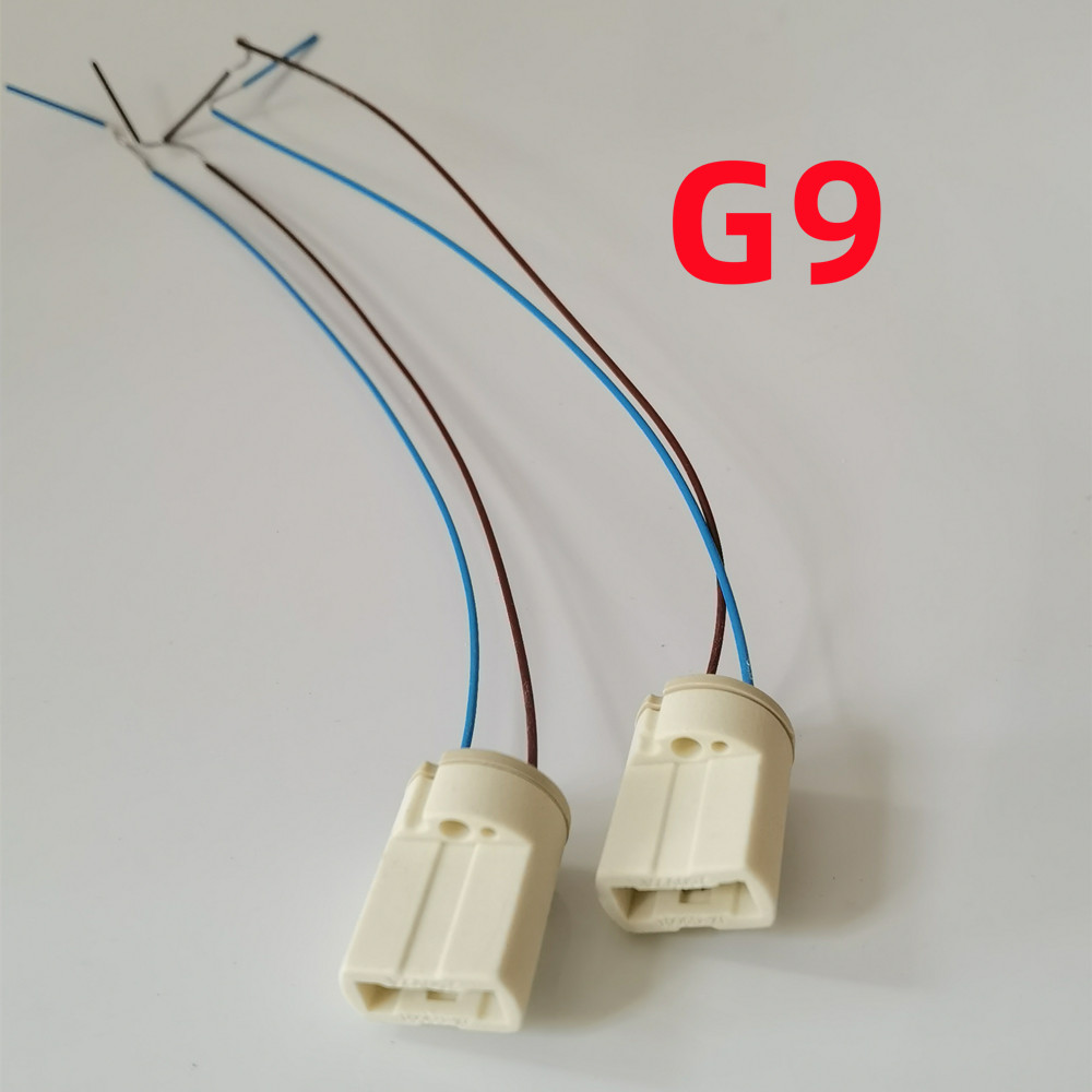 G9 Lamp Base Ceramic Connector Socket G9 Type Lamp... – Grandado