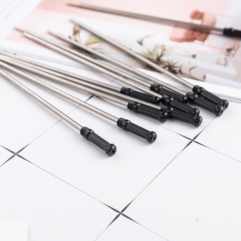11.5cm Large Diamond Metal Pen Refill Student Stat... – Vicedeal