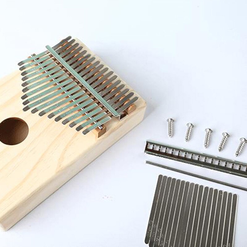 DIY 17 Keys Kalimba Thumb Piano Mbira Finger Piano... – Grandado