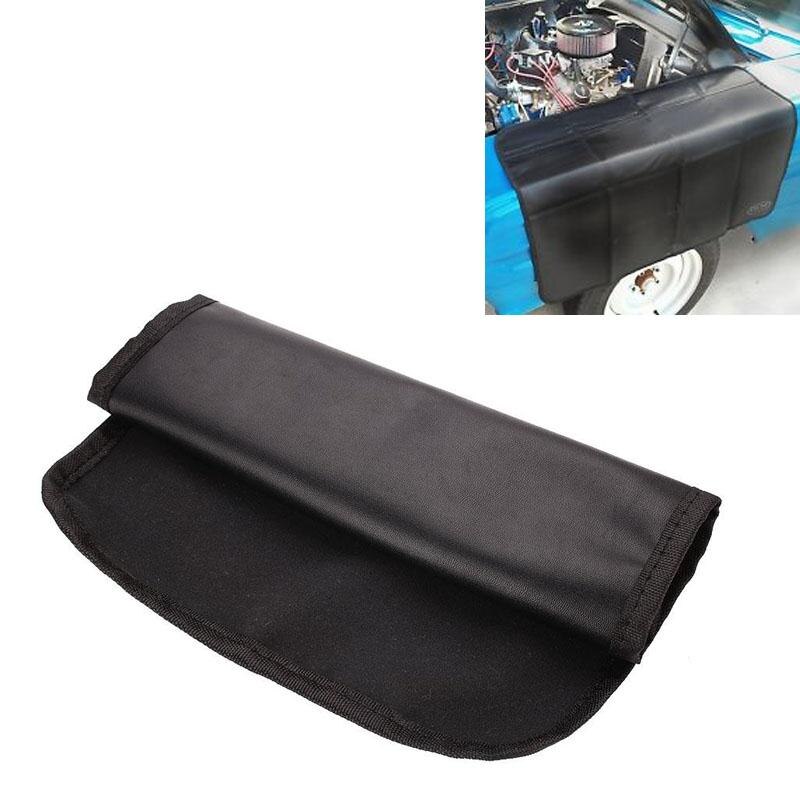 Black Magnetic Fender Cover 32 x 24cm/110x45cm Veh... – Grandado
