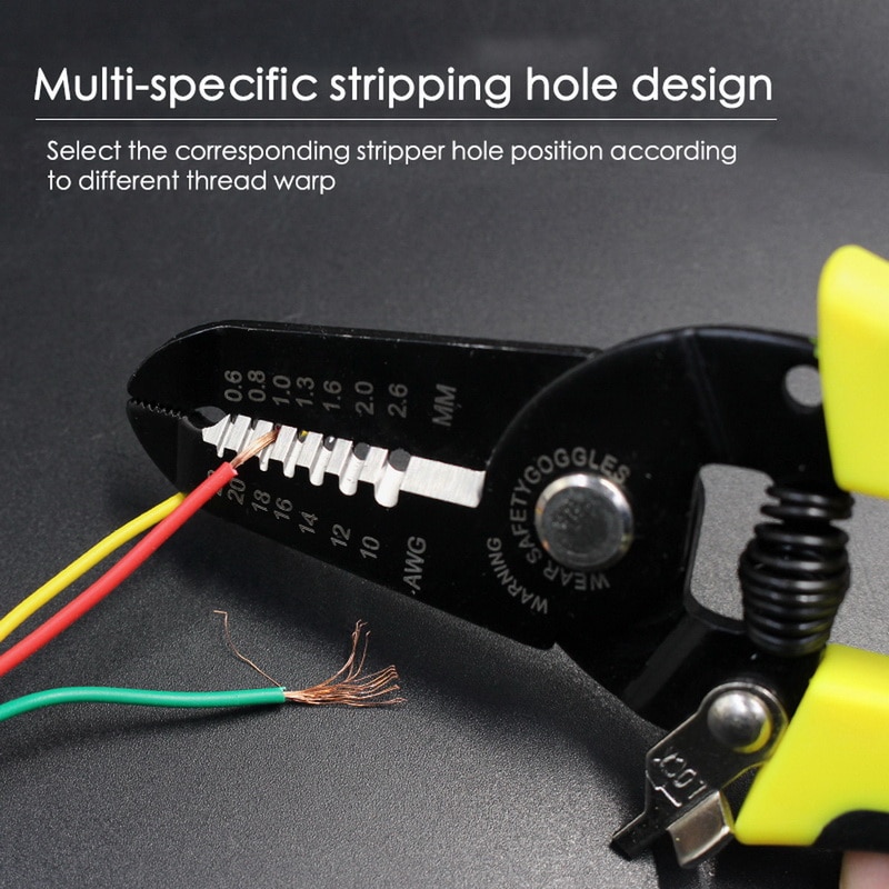 Multifunction Wire Stripper Cable Breaker Manual C... – Grandado