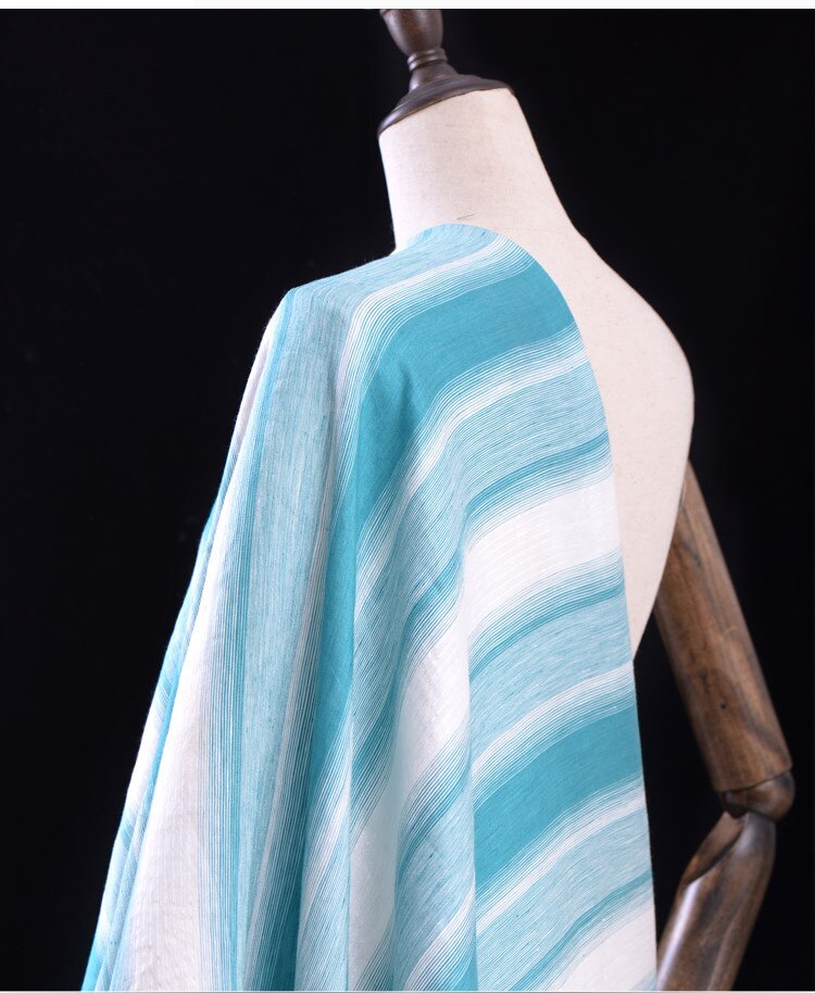 Heavy silk linen fabric dress shirt linen fabric b... – Vicedeal