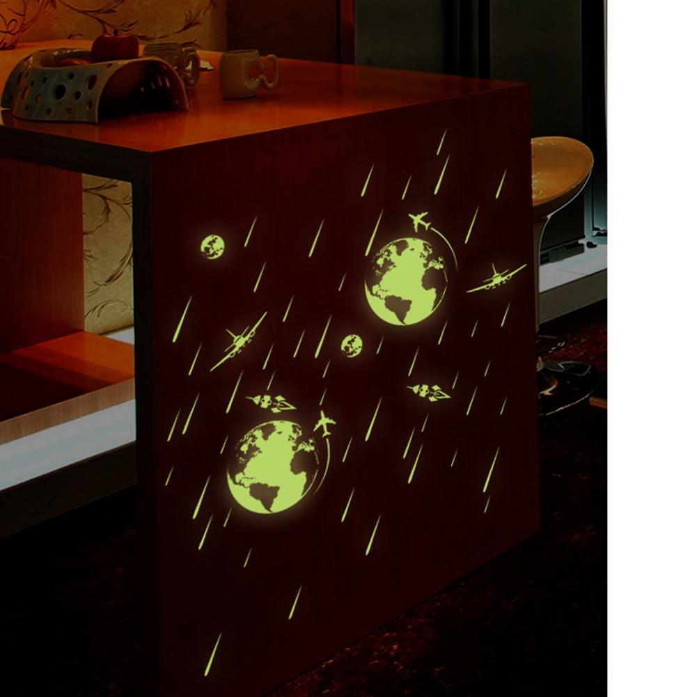 Universe Meteor Shower Stickers Home Decor Luminou... – Vicedeal
