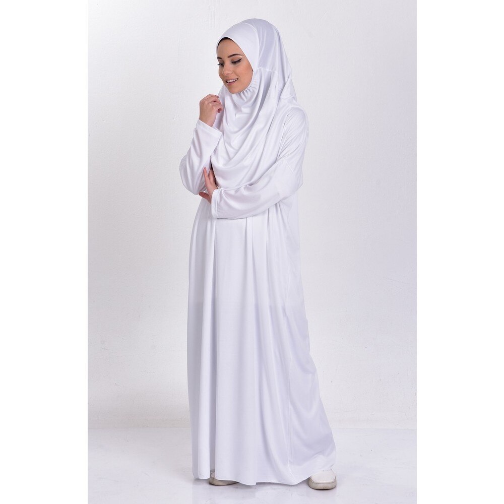 Islamic Prayer Dress One-Piece Abaya Namaz Tunic C... – Grandado