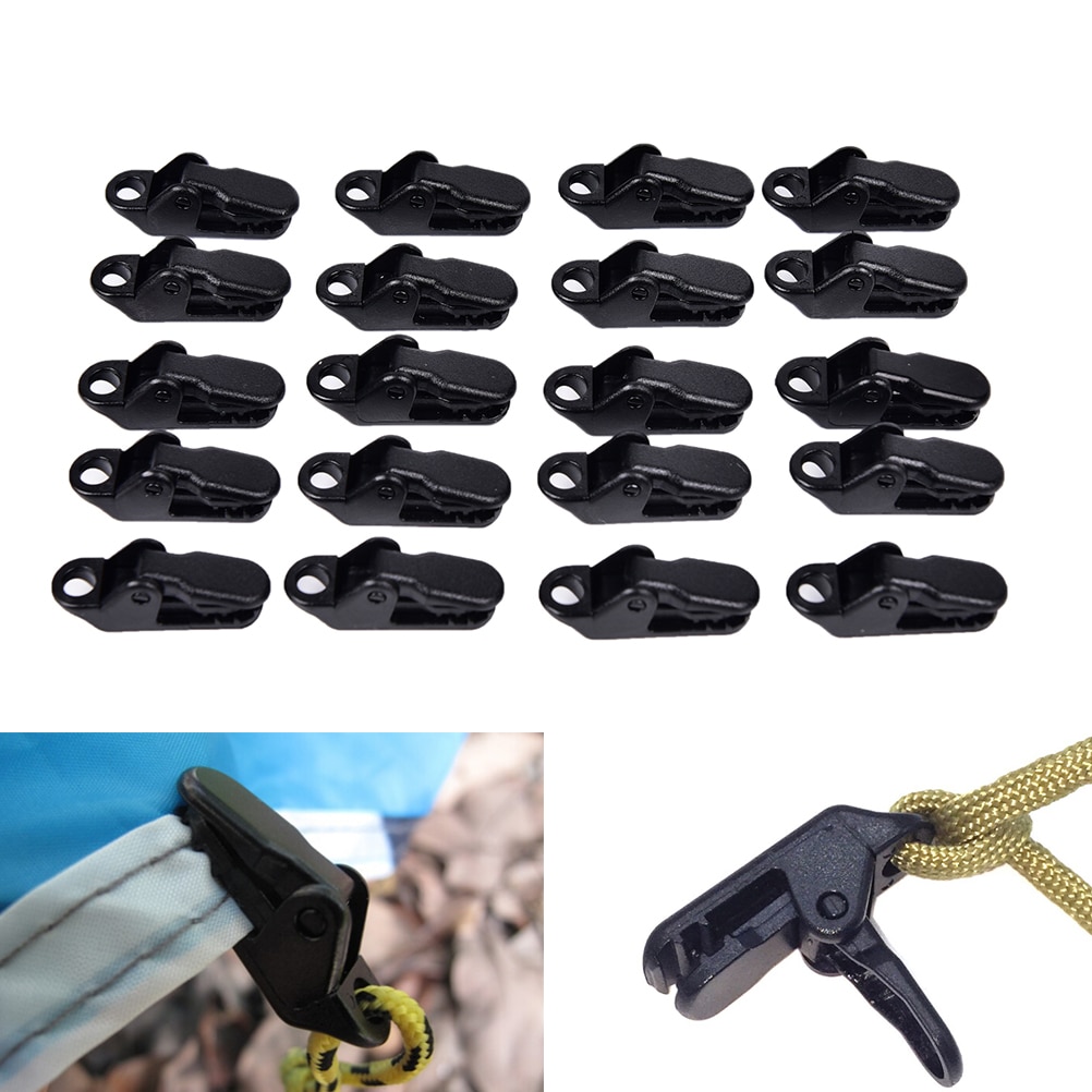 20Pcs Outdoor Camping Plastic Auto Boot Snap Tent ... – Grandado