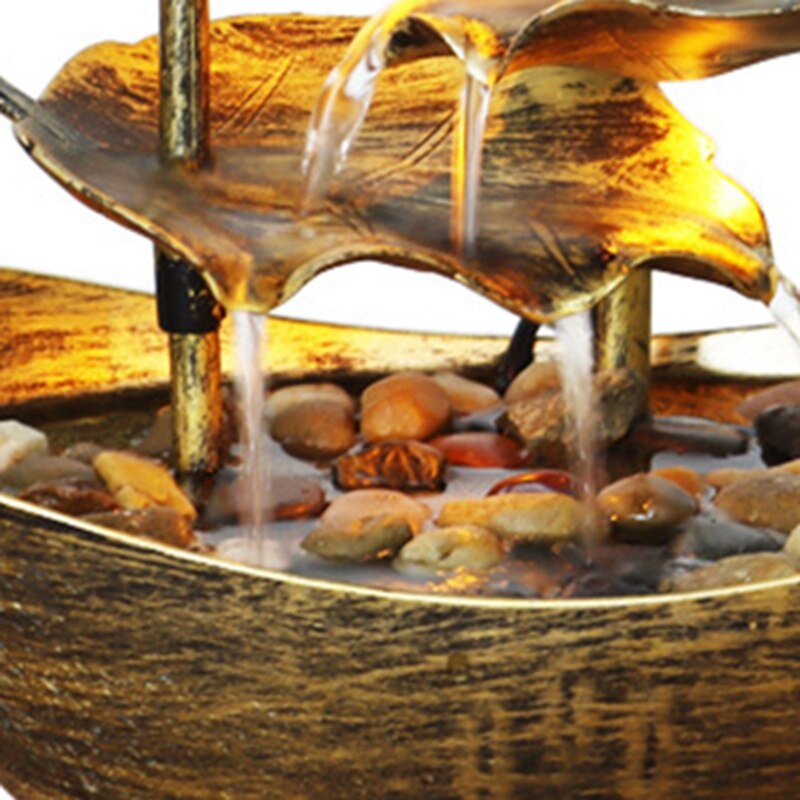 Relaxation Indoor Waterfall Fountain Tabletop Wate... – Grandado