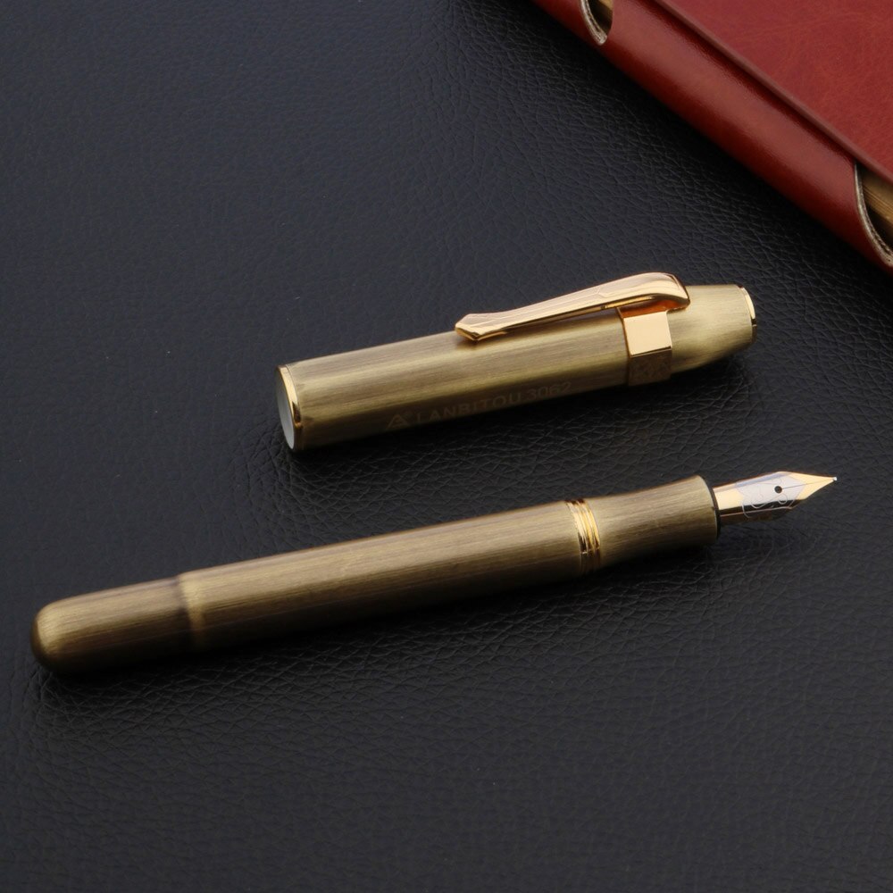 luxury 331 brass Fountain Pen calligraphy rose gol... – Grandado
