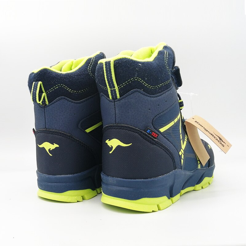 Super Boots waterproof Leather children warm BOOT ... – Grandado