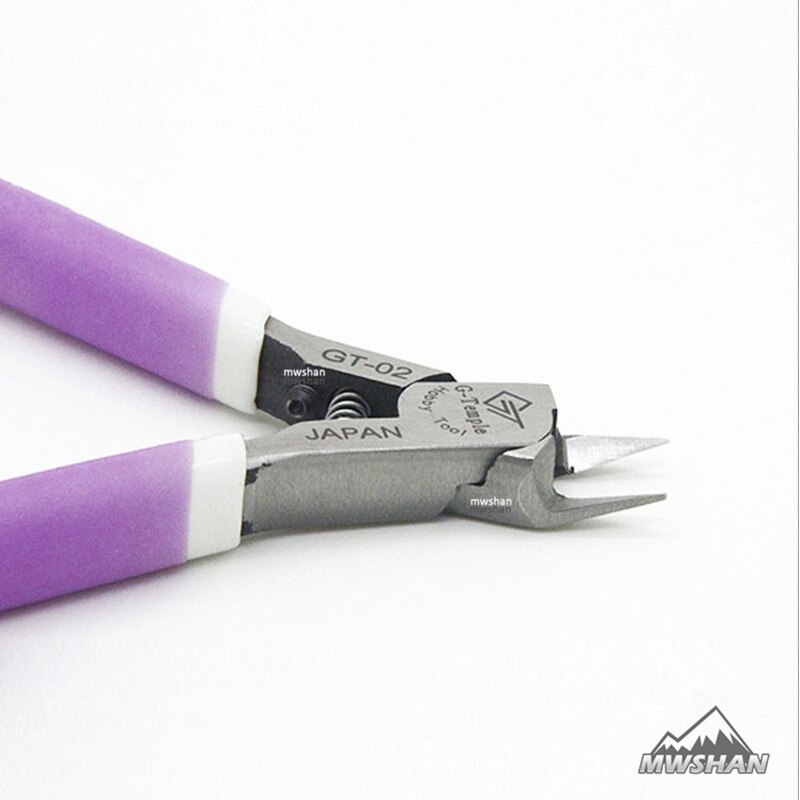 G-Temple GT-02 Ultra-thin blade Plastic Nippers Si... – Grandado