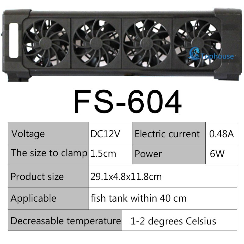 Fish tank Fans Aquarium Fans Tank Cooling Fans Fis... – Grandado