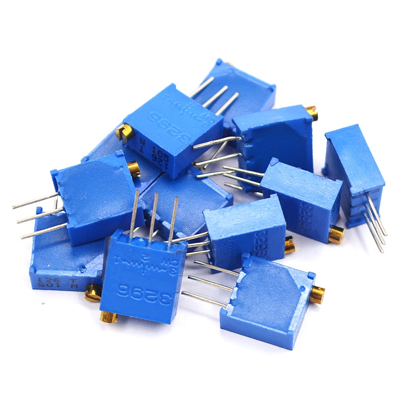 3296W potentiometer precision adjustable resistanc... – Grandado