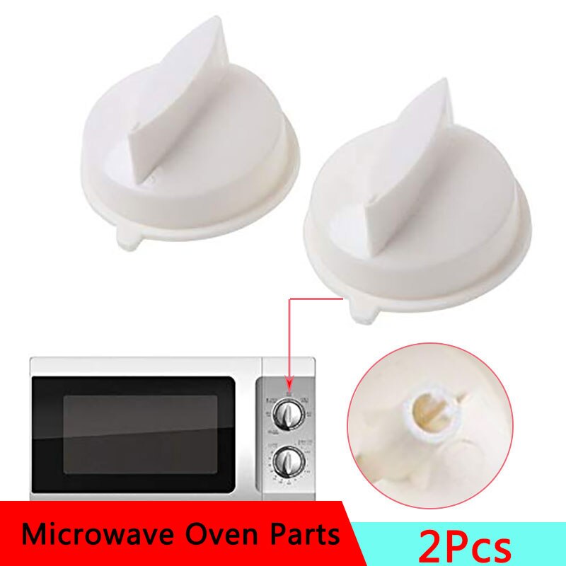 2PCS Microwave Oven Universal Rotary Timer Knob Bu... – Vicedeal