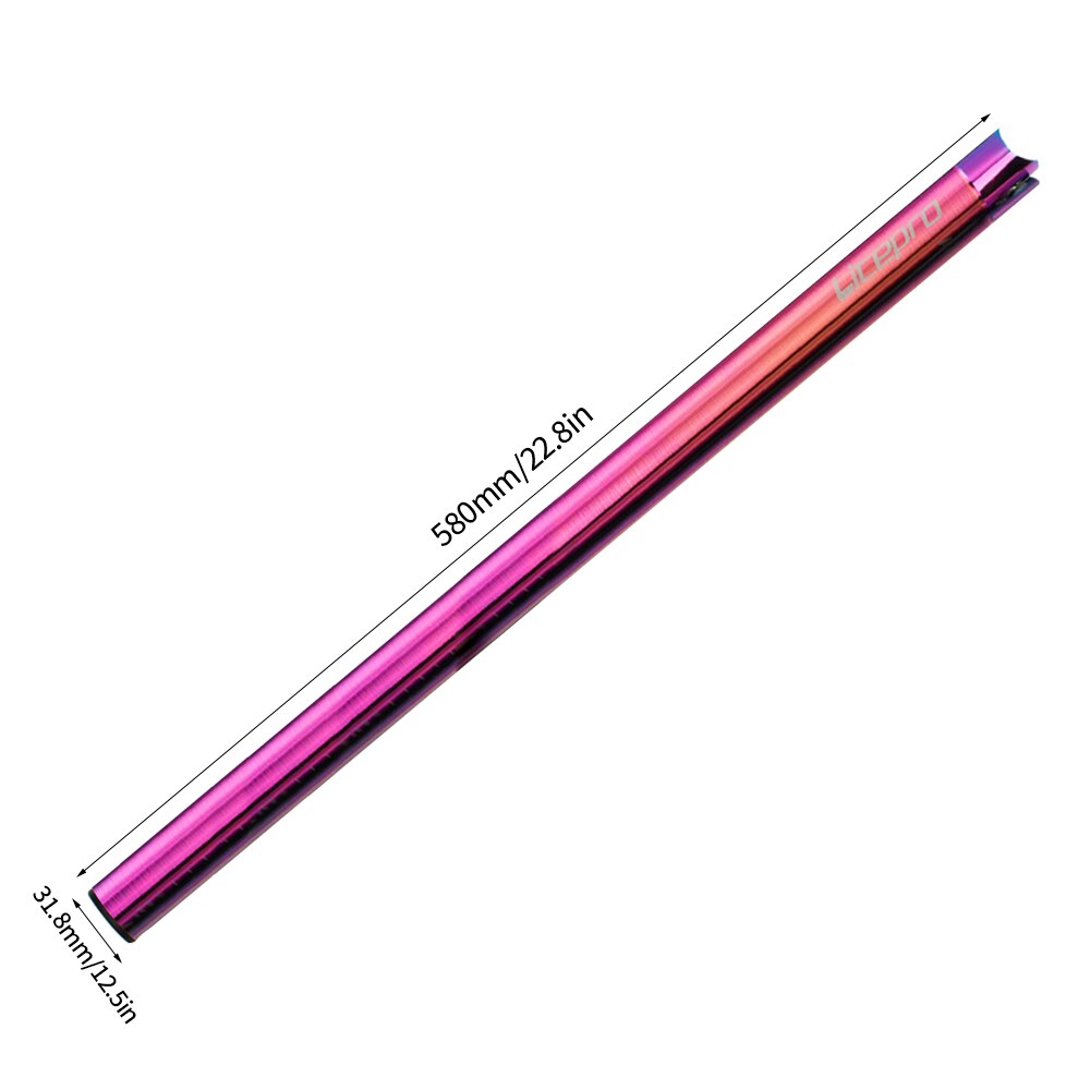 Litepro 33.9*580mm MTB Rod Folding Bike Suspension... – Grandado