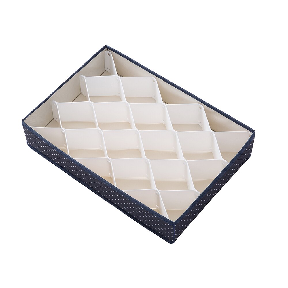 6PCS Plastic Multi Compartment Grid Drawer Divider... – Vicedeal