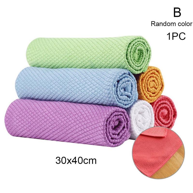 A Pcs Of Rags, Kitchen Household Glass Table Washi... – Vicedeal