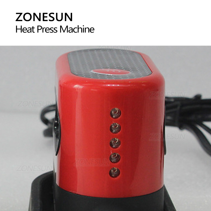 ZONESUN Mini Portable Heat Press DIY Machine Subli... – Grandado