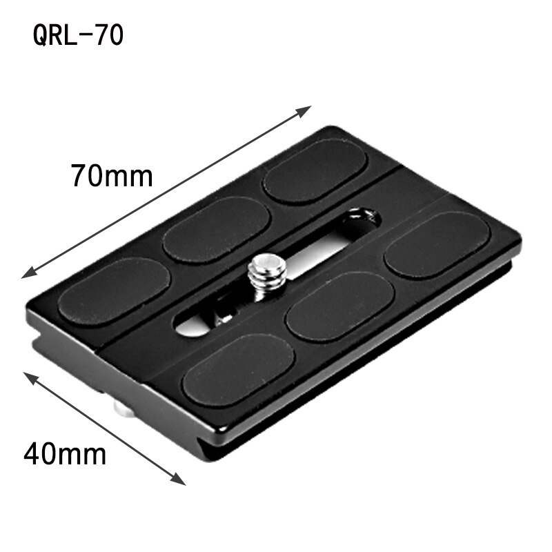 BEXIN Small tripod plate dslr quick release plate ... – Vicedeal