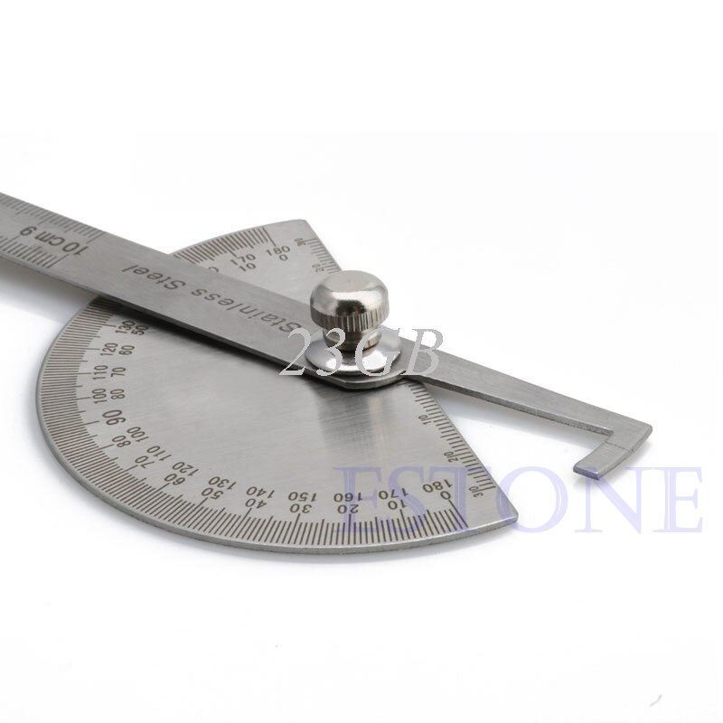 Stainless Steel Protractor Angle Finder Arm Measur... – Grandado