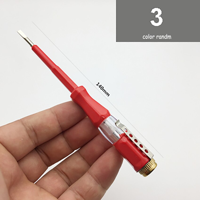 Dual-use Slotted Screwdriver Test Pencil Durable T... – Vicedeal