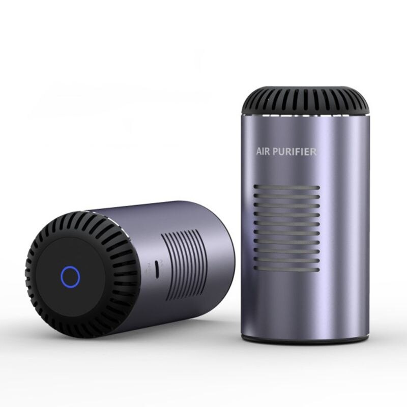 LED UV Sterilize Filter Air Purifier USB Charging ... – Grandado