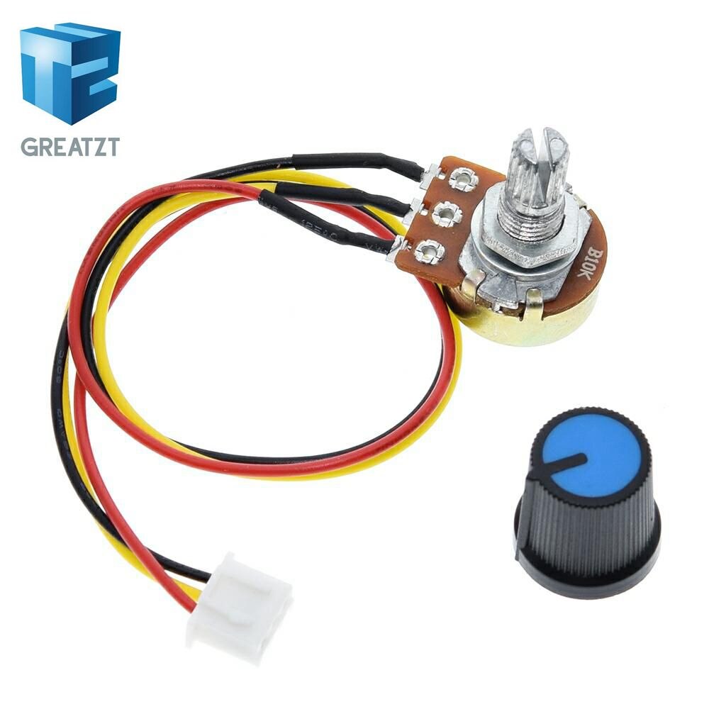 GREATZT WH148 potentiometer B10K B100K speed contr... – Grandado