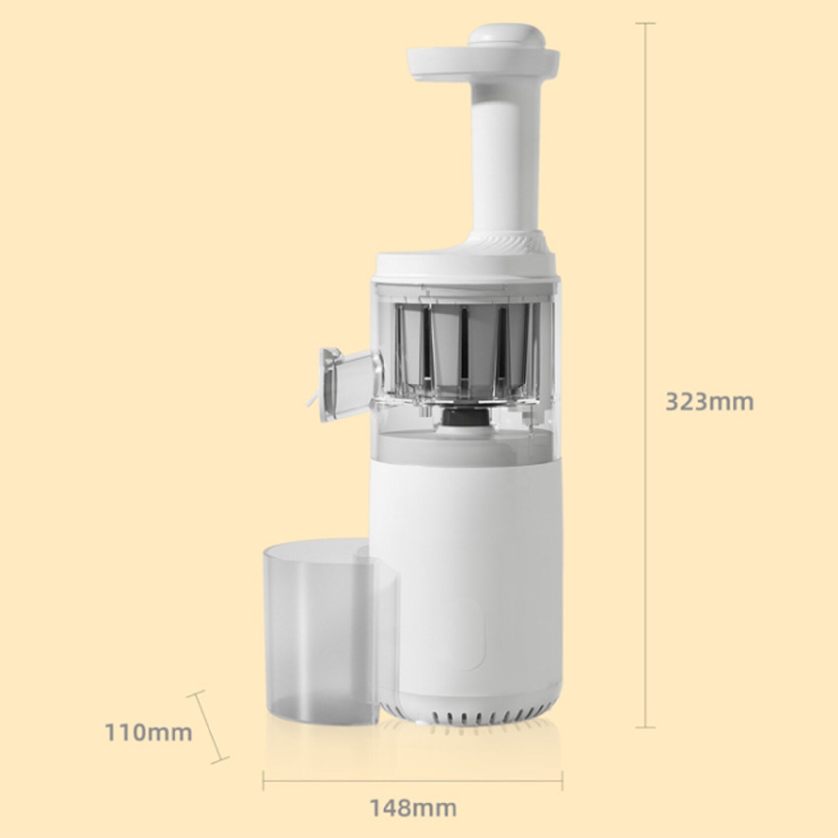 Juicer Machine,Blender Voor Schudden En Smoothie K... – Vicedeal