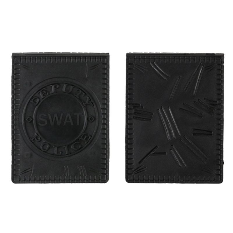 Kids Role Occupations Playing Toys Police ID Cards – Grandado