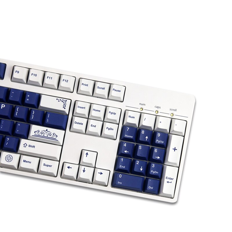 144 Keys GMK Lazurite Keycaps Cherry Profile PBT D... – Grandado