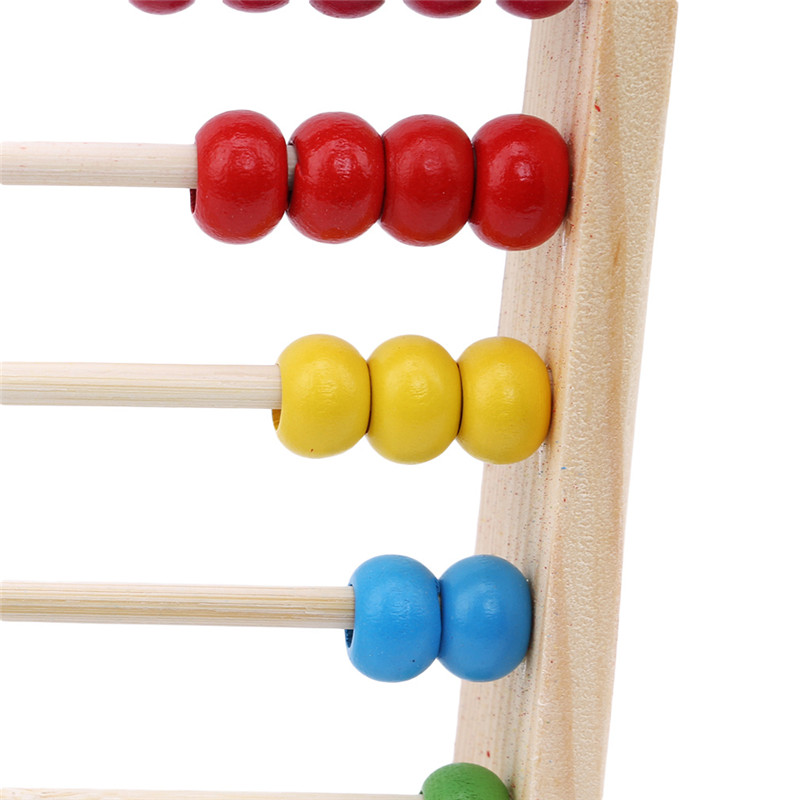 Wooden Abacus Toy Children Counting Number Multi-c... – Vicedeal