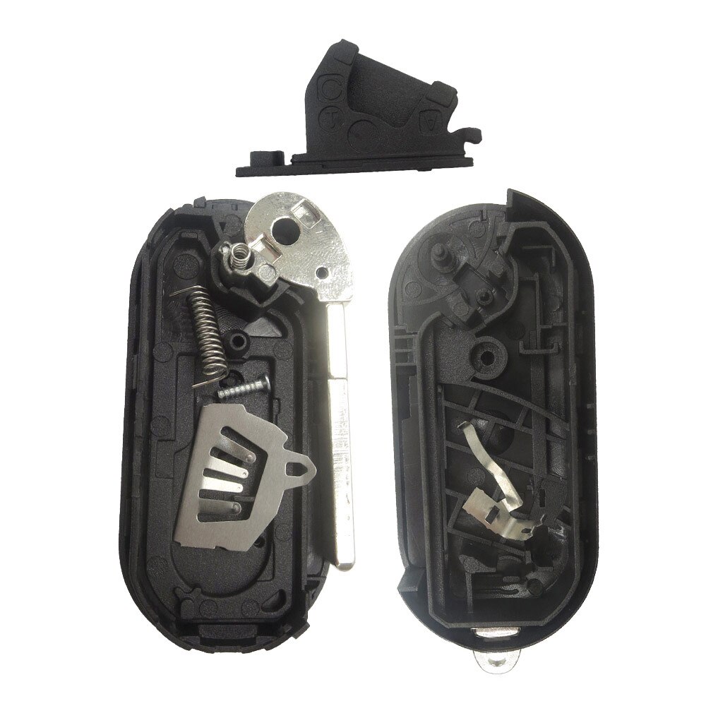 Replacement Key Fob Shell For Fiat 500 Panda Punto... – Vicedeal