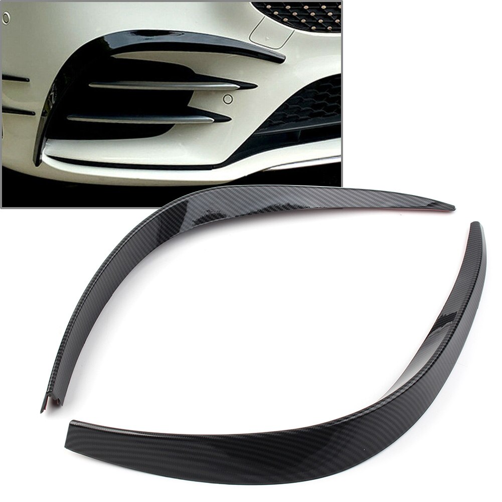2X ABS Car Front Bumper Splitter Spoiler Canard Fo... – Vicedeal
