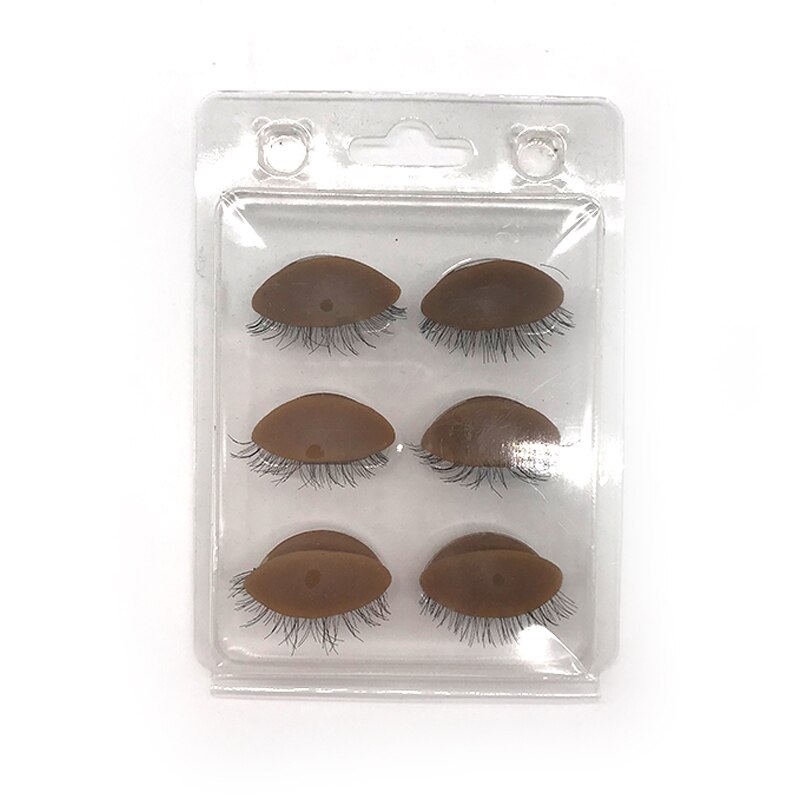 3 Colors Mannequin Head Replacement Eyelids Silico... – Grandado