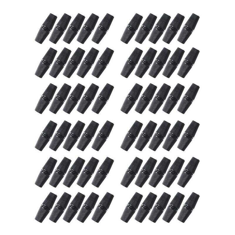 60pcs Plastic Cable Grip Strain Relief Wire Clamp ... – Grandado