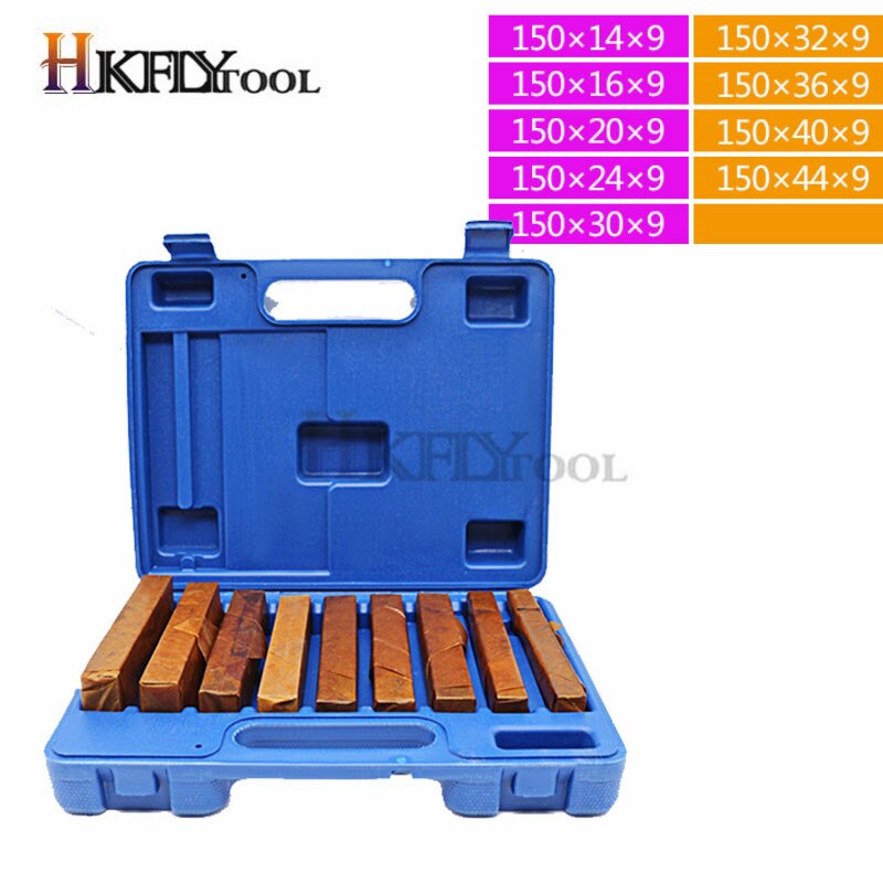 150X9 Mm 150X8.5 Mm 18 Pcs 9 Pairs Precisie Parall... – Grandado