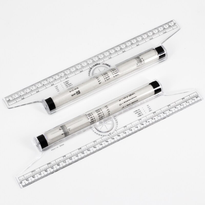 30cm walcowanie popychacz kąt równoległy linijka d... – Grandado