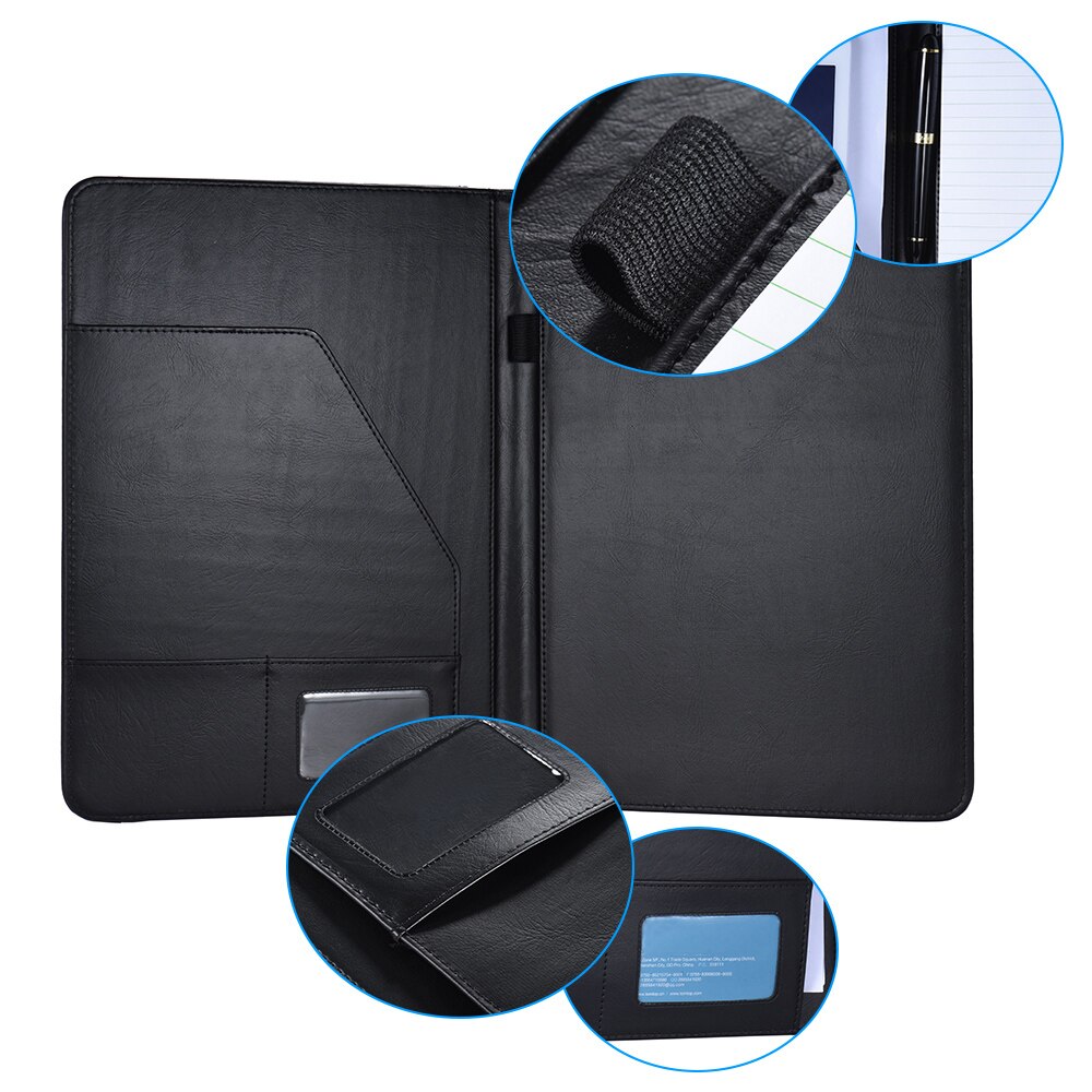 Multifunctional Business Portfolio Padfolio Folder... – Grandado