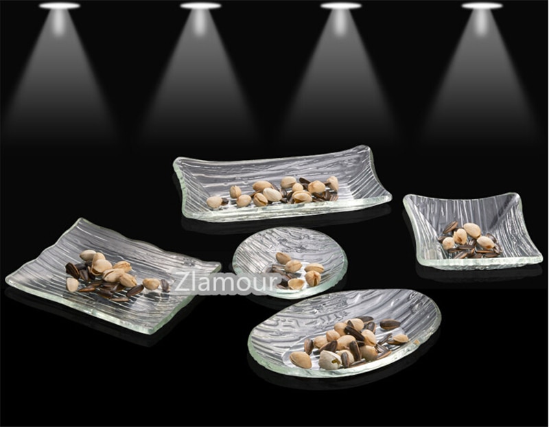 Acrylic dessert dish Buffet snack dish Acrylic tow... – Vicedeal