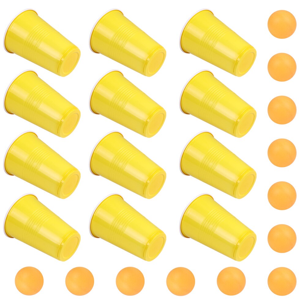 Bar Game Cups PP Bar Party Ping-Pong Game Cups Fun... – Grandado