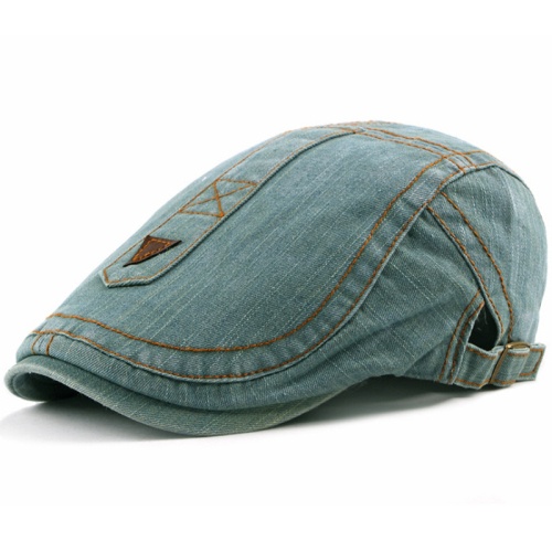 HT1841 Men Women Caps Hats Cotton Denim Male Femal... – Grandado